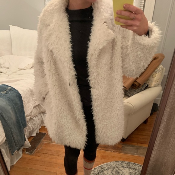 Romeo & Juliet Couture | Jackets & Coats | Romeo Juliet Faux Fur Coat | Poshmark